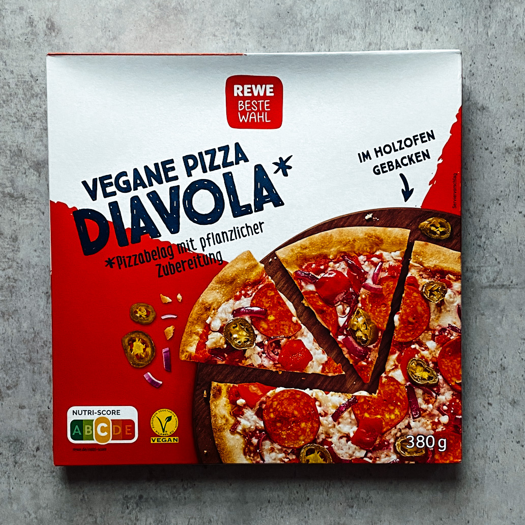 Vegane Tiefkühlpizza im Test | plants.food.mind
