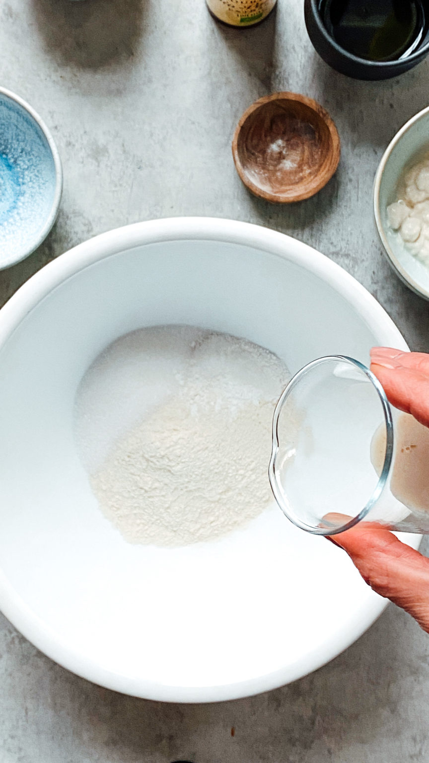 Vegane Quark Schoko Brötchen | plants.food.mind